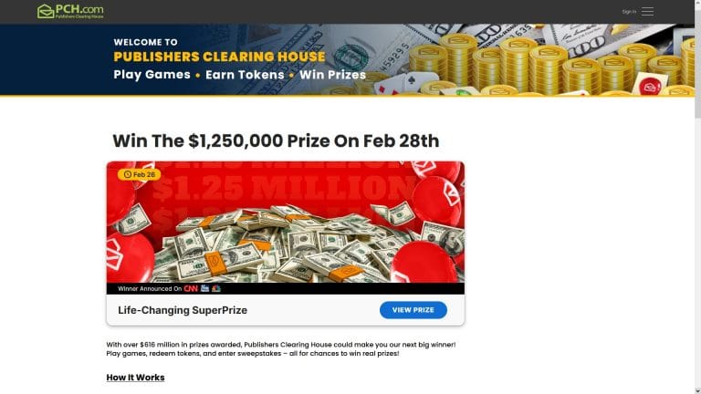 Publishers Clearing House Sweepstakes: Common Questions Answered